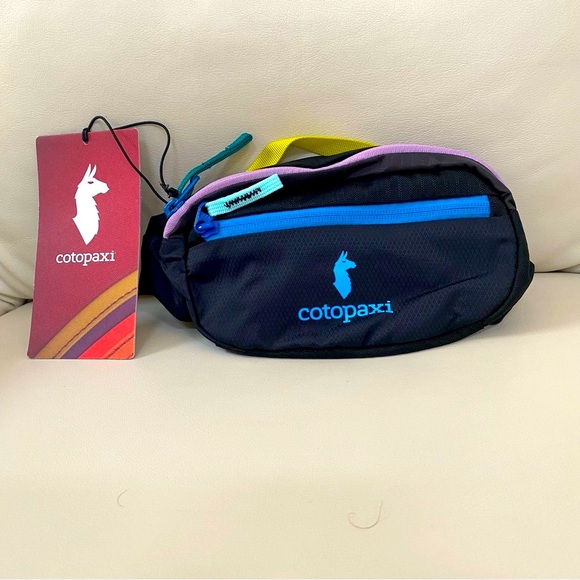 cotopaxi | Bags | New Cotopaxi Hip Pack Cool Fun Color One Of A Kind ...